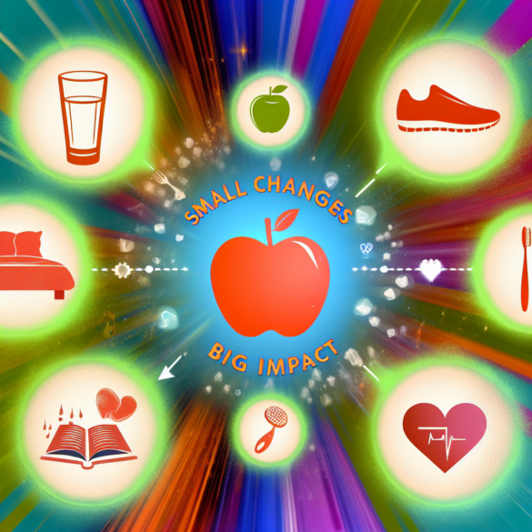 Small Changes, Big Impact: 7 Everyday Health Tips You Can Start Today ...